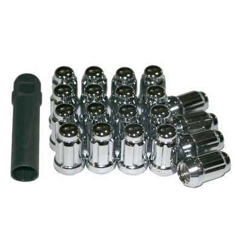Gorilla Automotive Lug Nut Kit for Xtreme Alloy Wheels 21183HT Wheel ...
