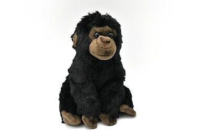 Gorilla, Baby, Stuffed Animal Toy, Educational, Plush Realistic Figure ...