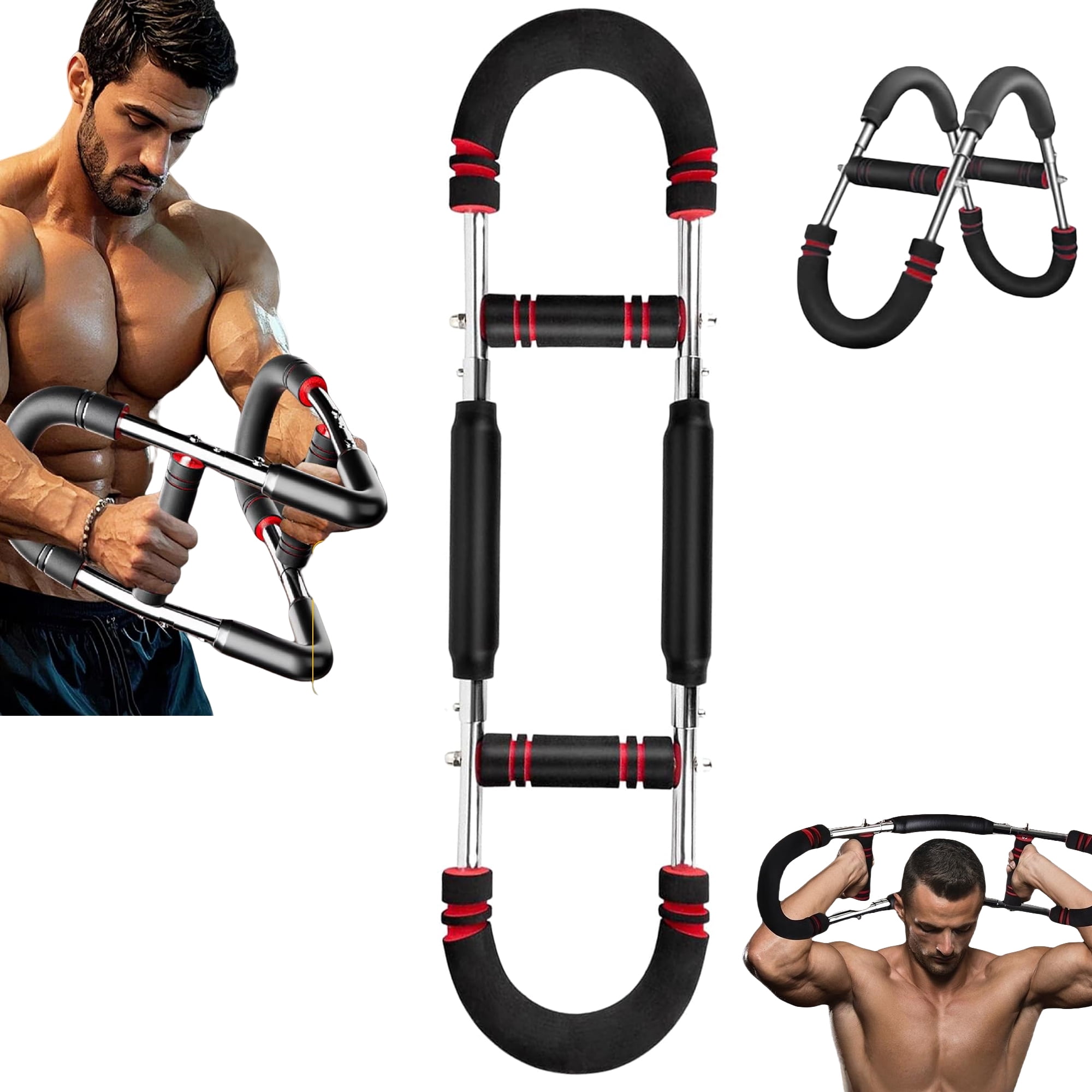 Gorilla Bar for Chest Workout, Chest Bar, Twister Arm Trainer, Hot Wave ...