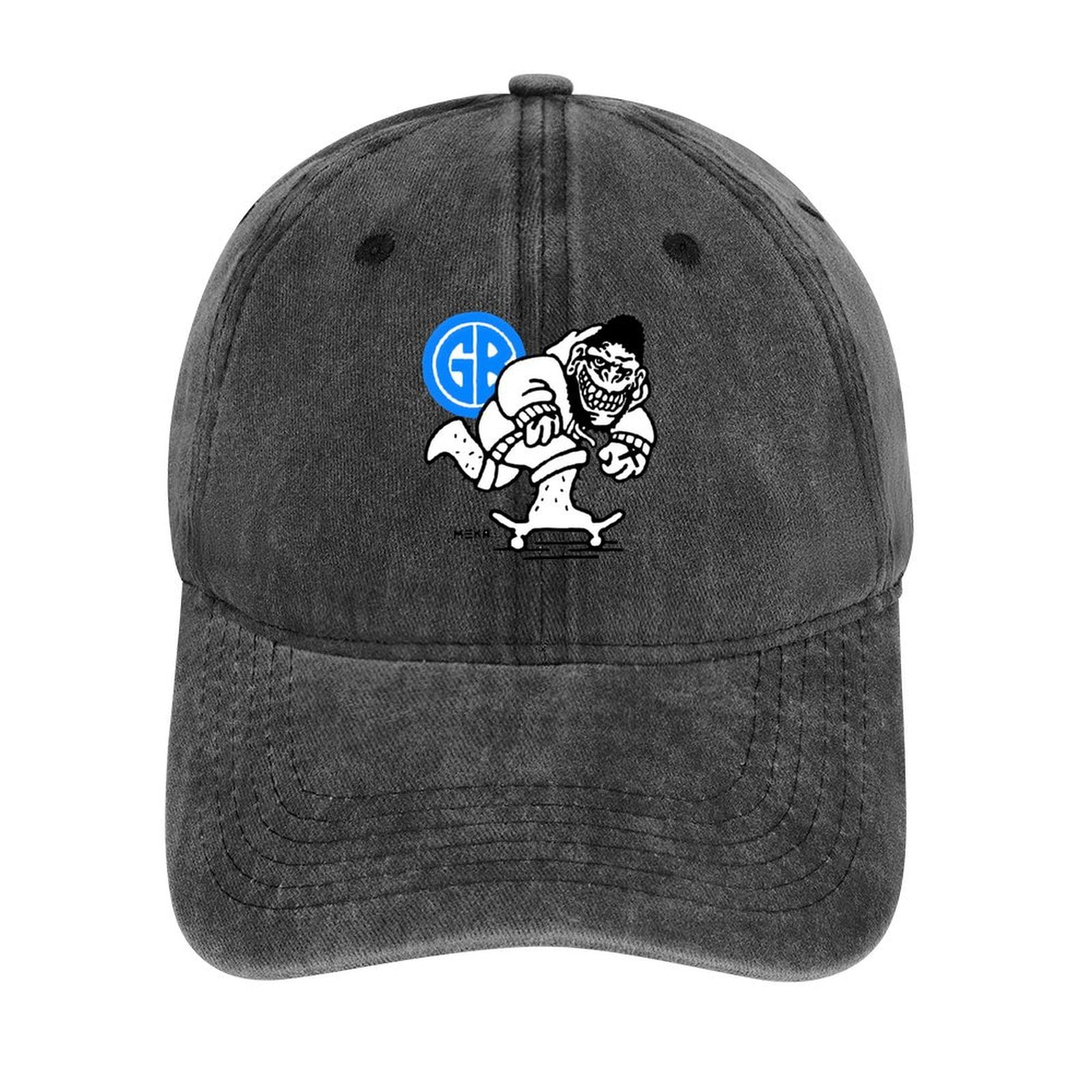 Gorilla Biscuits Official Charcoal Cowboy Mesh Baseball Cap Adjustable ...