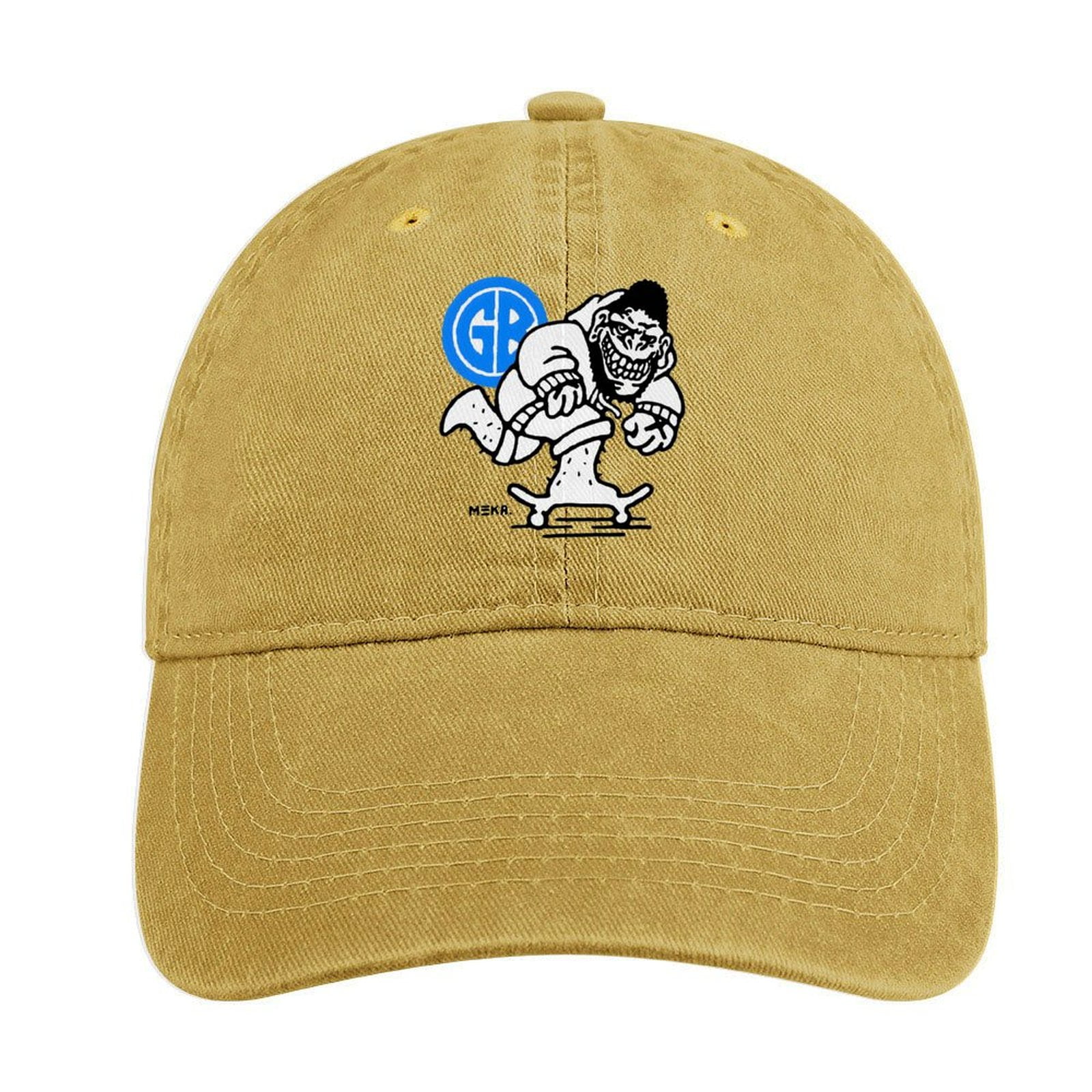 Gorilla Biscuits Official Sand Colour Cowboy Mesh Baseball Cap ...