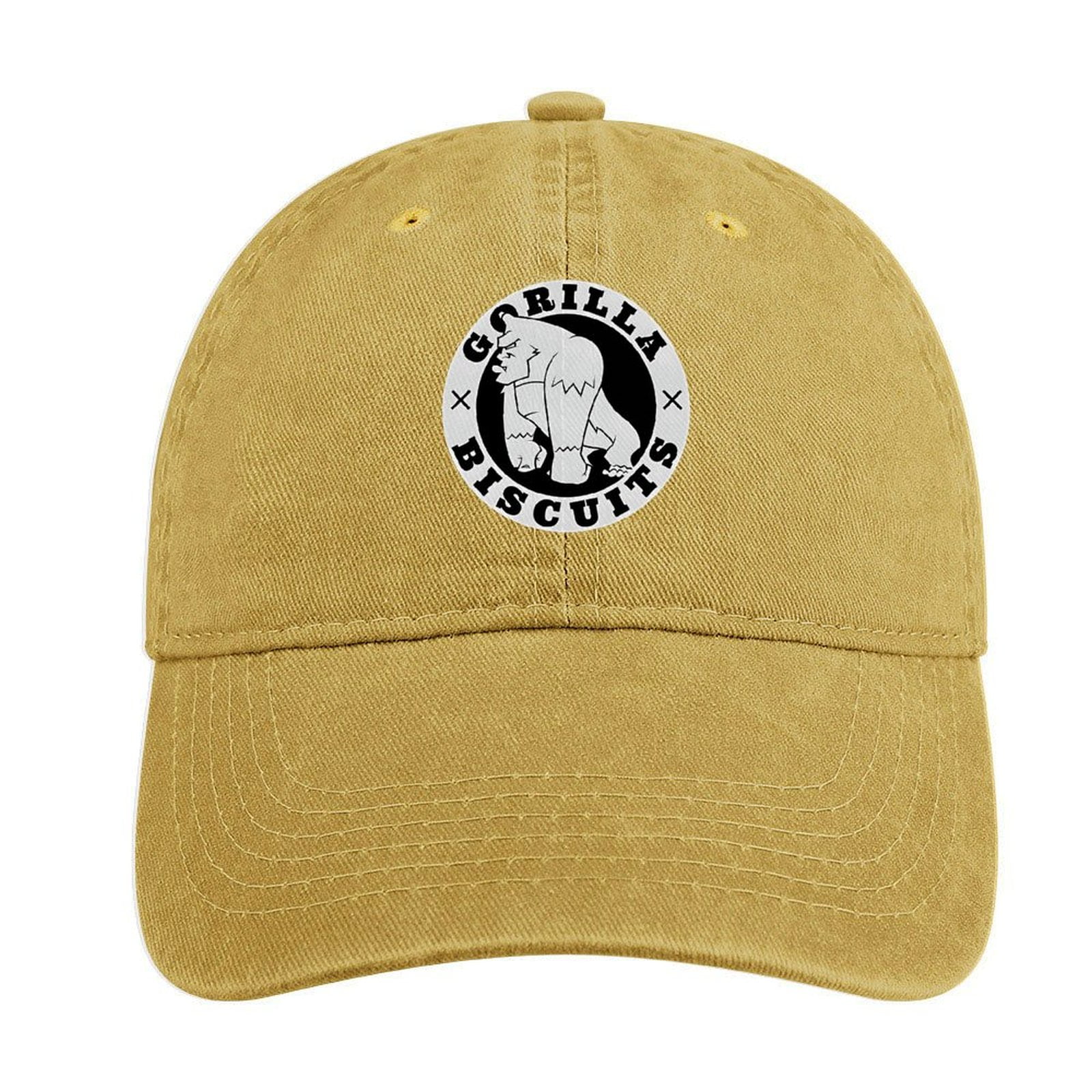 Gorilla Biscuits Vibrant Sand Colour Cowboy Mesh Baseball Cap ...