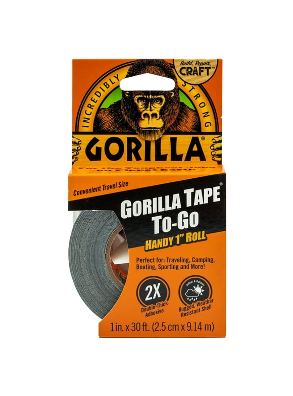 Black Tape in Hardware Tape by Color - Walmart.com