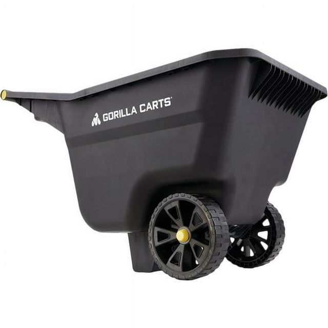 Tricam Gorilla Carts GCY-5, 5 Cu ft. Poly Garden Wheel Cart - Pack of 8 - Walmart.com