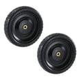 Gorilla Carts No-Flat Replacement Tire 13 Inch Heavy Duty 2pk, Supports ...