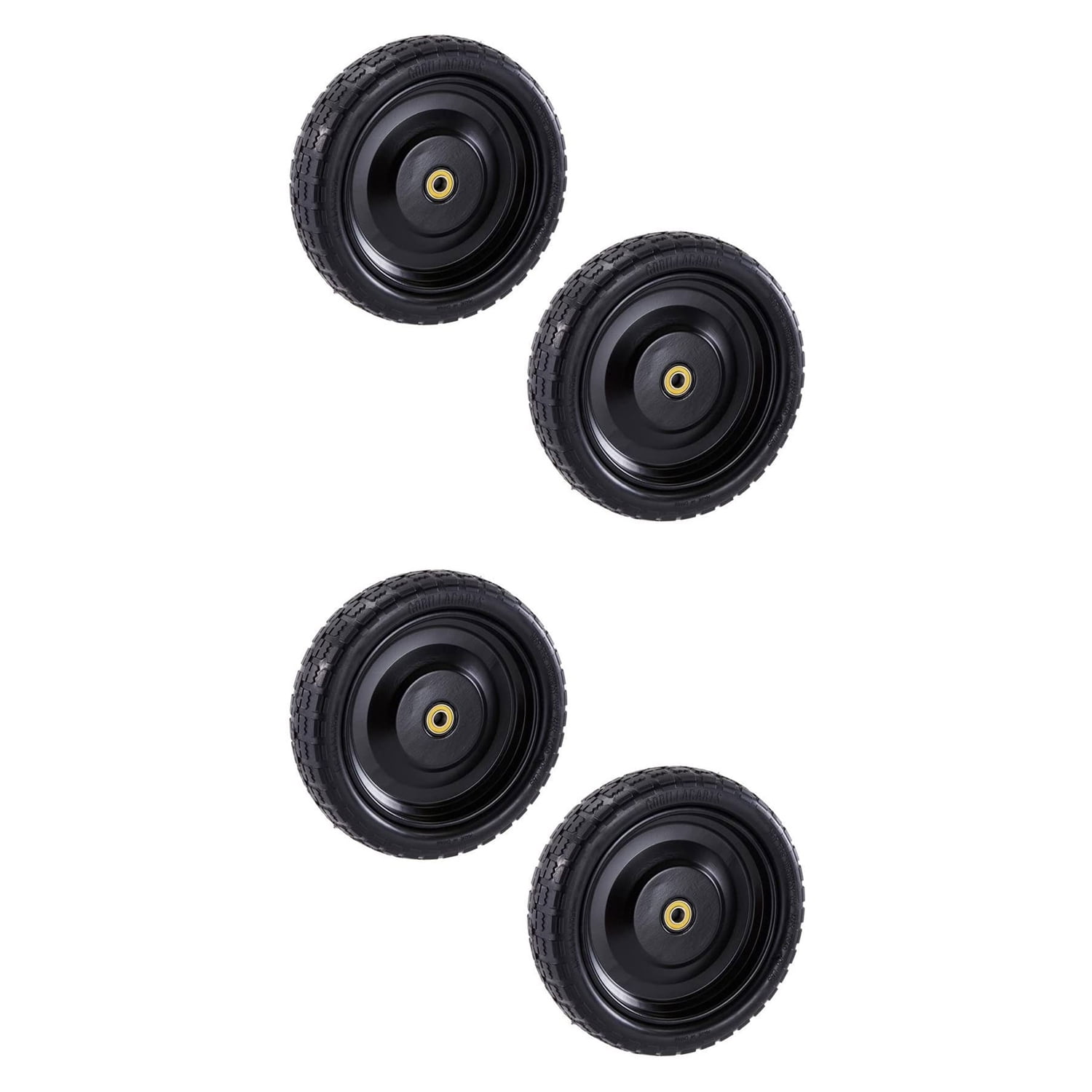 Gorilla Carts 13-Inch Replacement Tires for Garden Wagon, Utility Hand ...