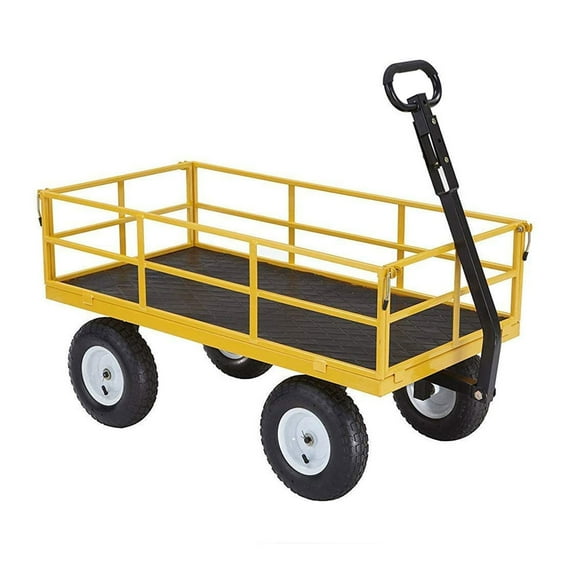 Wheelbarrows & Yard Carts: Vital for Landscaping & Farming