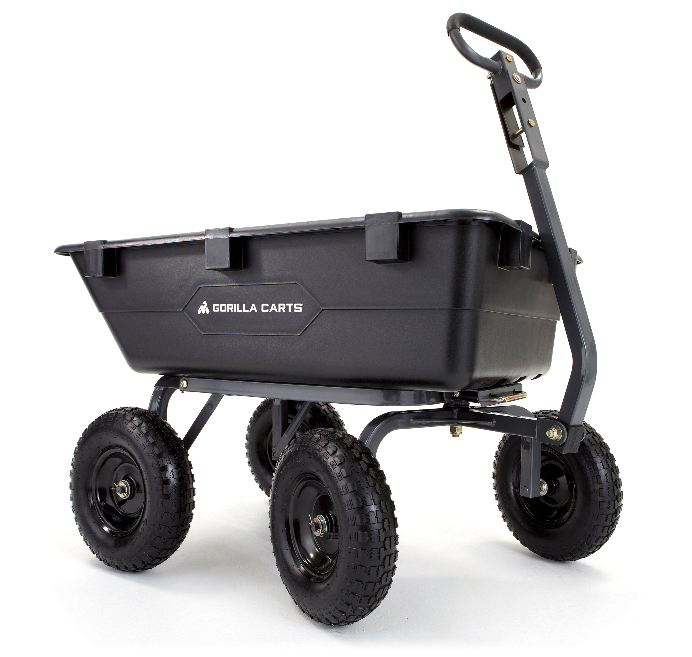 Green Thumb GT200-TV Poly Dumping Garden Cart - Walmart.com