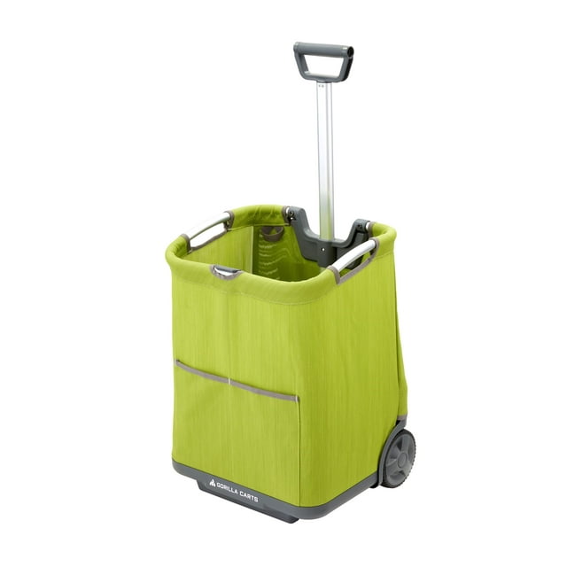 Gorilla Carts Soft-Sided Folding Cart (Model #GCSS-11G-COM), 50 lbs ...