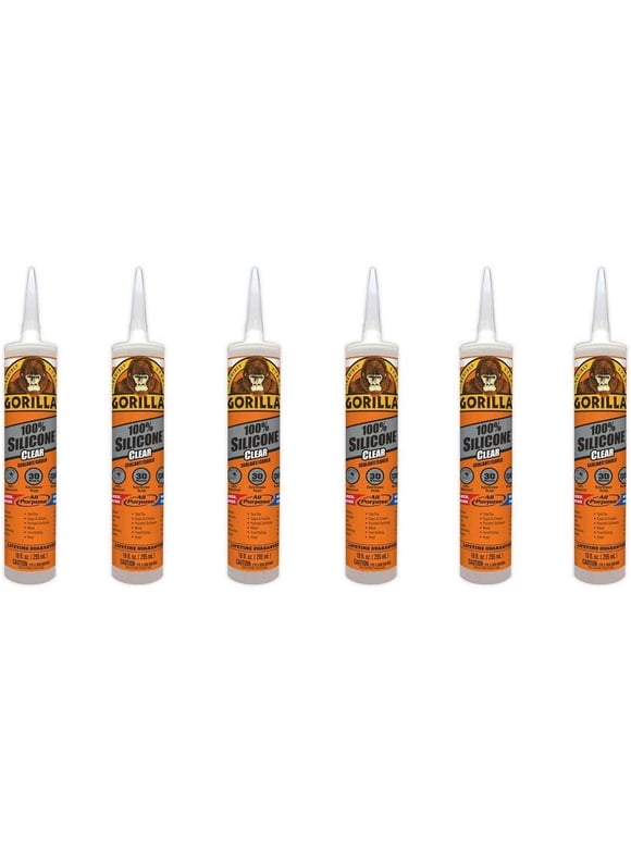 Silicone Caulk in Caulking & Sealants - Walmart.com
