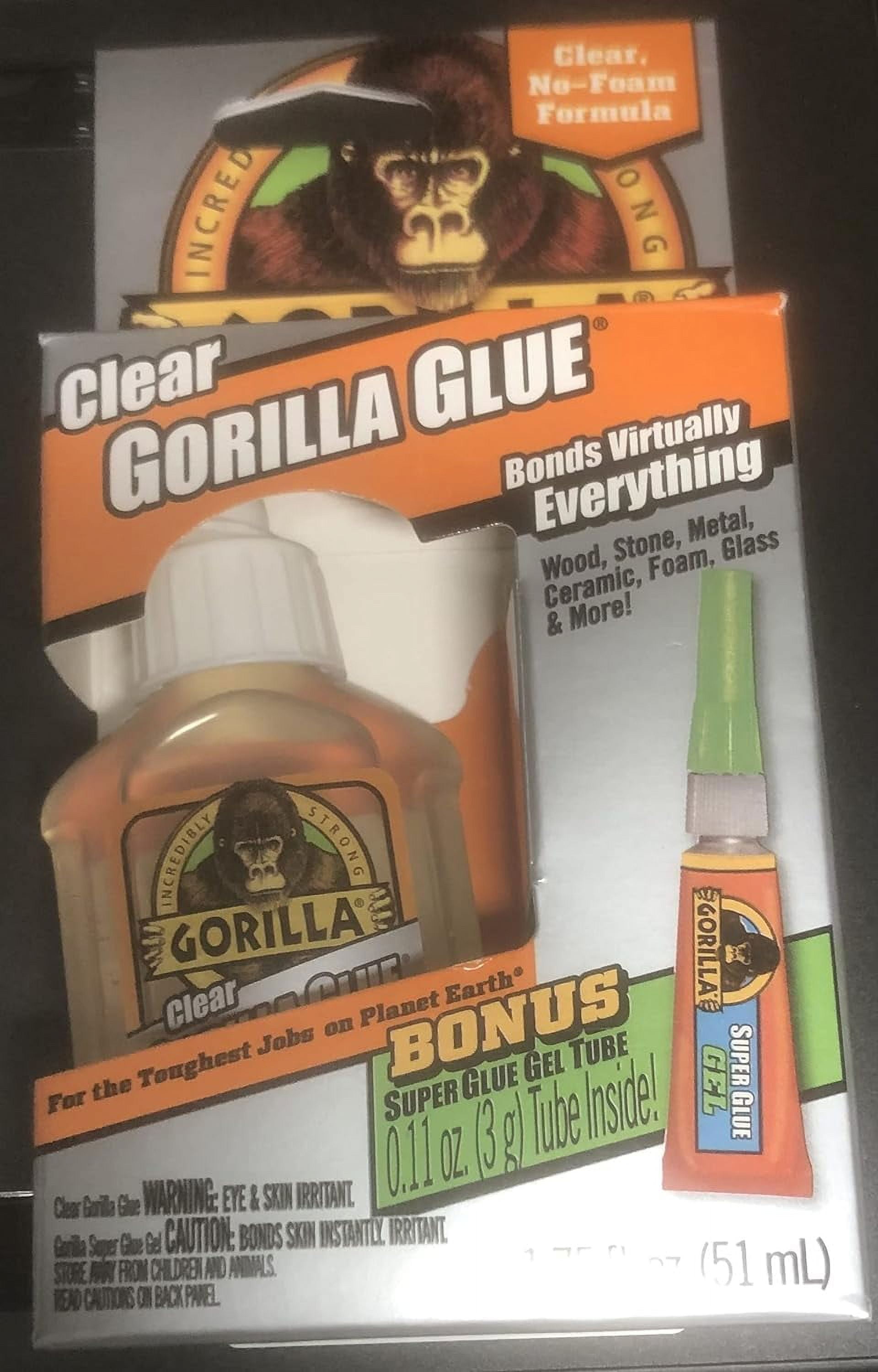 Gorilla Clear Glue Bottle, 1.75 Fl. Oz. - Walmart.com