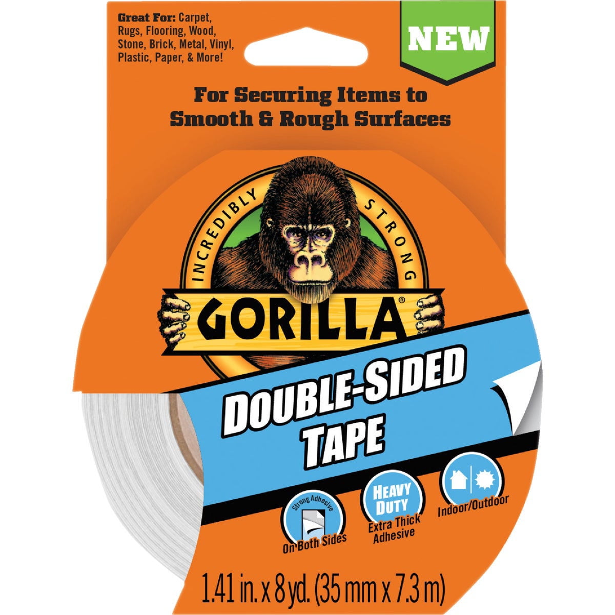 Gorilla Double-Sided Duct Tape, Each - Walmart.com