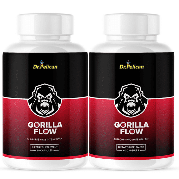 Gorilla Flow - General Wellness Prostate Support & Urinary Tract Health ...