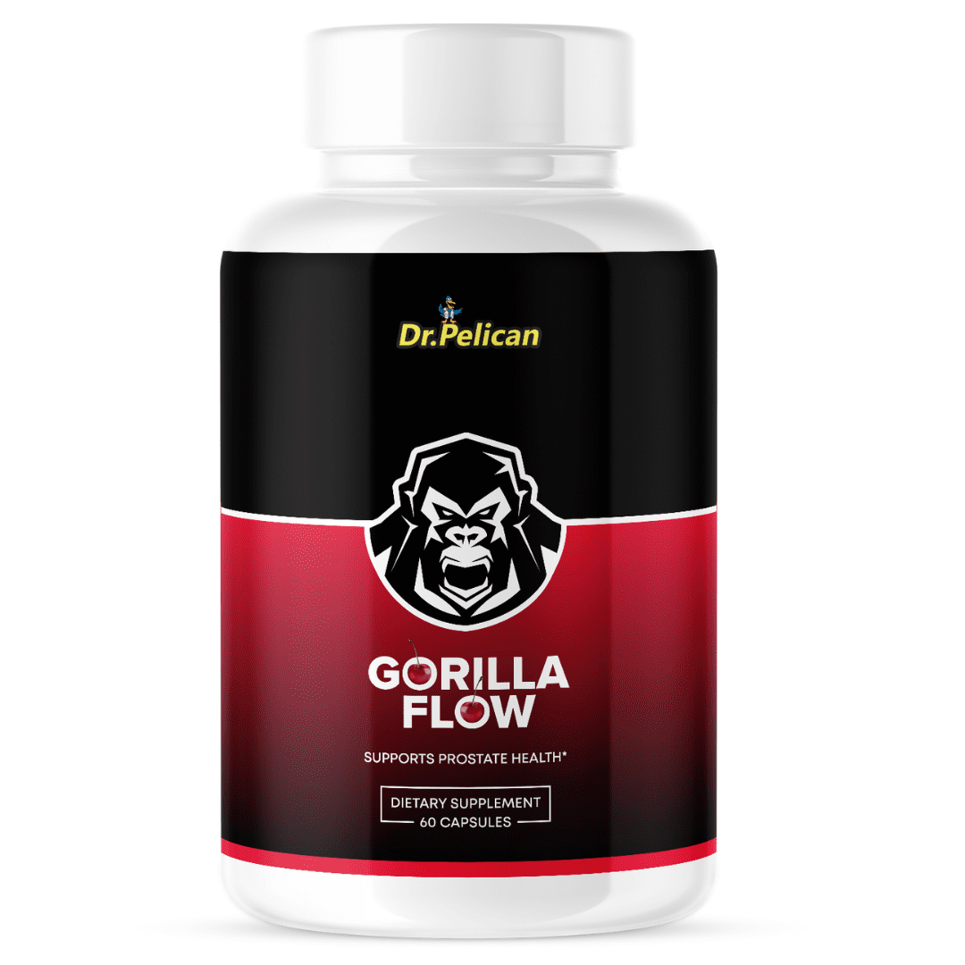 Gorilla Flow Prostate Support & Urinary Tract Health Supplement - 60 ...