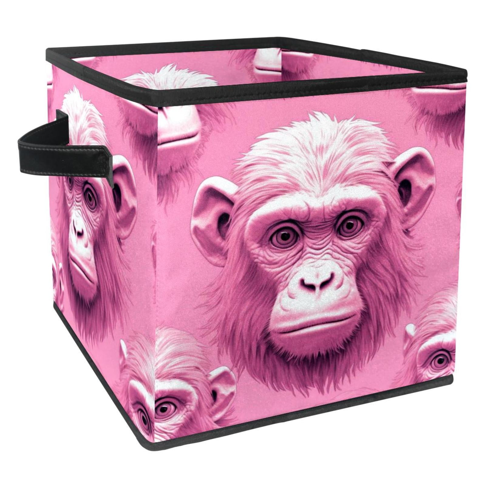 Gorilla Foldable Storage Cubes with Handle, 10.8"x10.5"x10.6", Large ...
