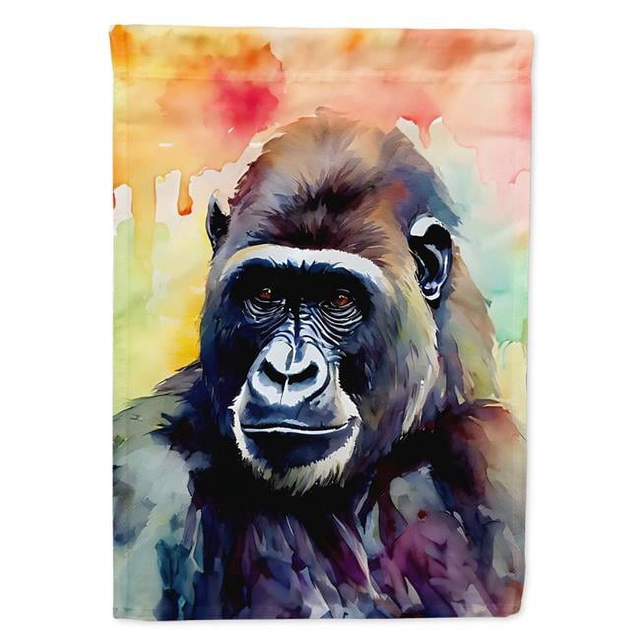 Gorilla Garden Flag 11.25 in x 15.5 in - Walmart Business Supplies