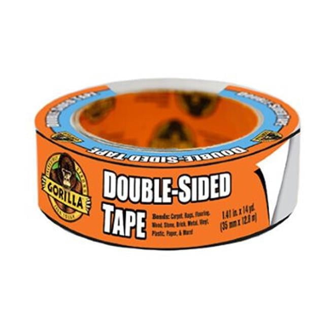 Gorilla Glue 8Yd Double Sided Weather Resistant Mounting Tapes, 0.39 ...