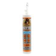 Sashco Lexel 12 Pack, 10.5 oz Clear Paintable Acrylic Caulk, Elastic ...