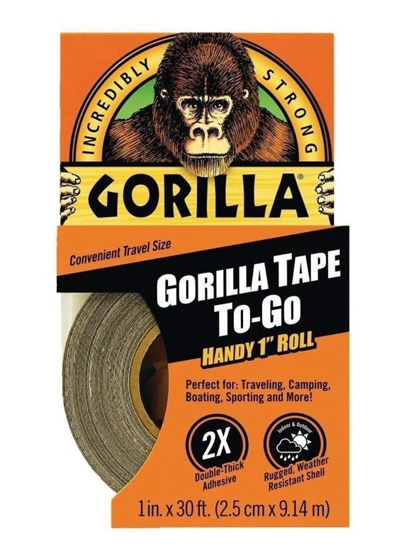 Black Tape in Hardware Tape by Color - Walmart.com