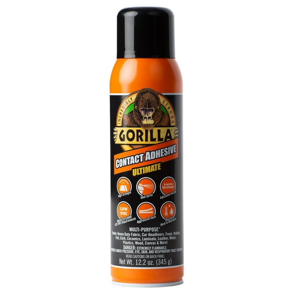 Gorilla Glue Spray adhesives in Tape & adhesives - Walmart Business