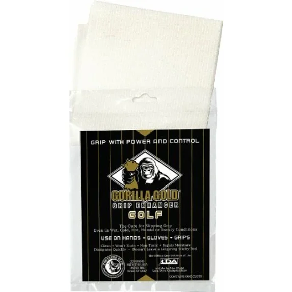 Gorilla Gold Non-Toxic Grip-Enhancing Reusable Towel (2-Pack) - Walmart.com