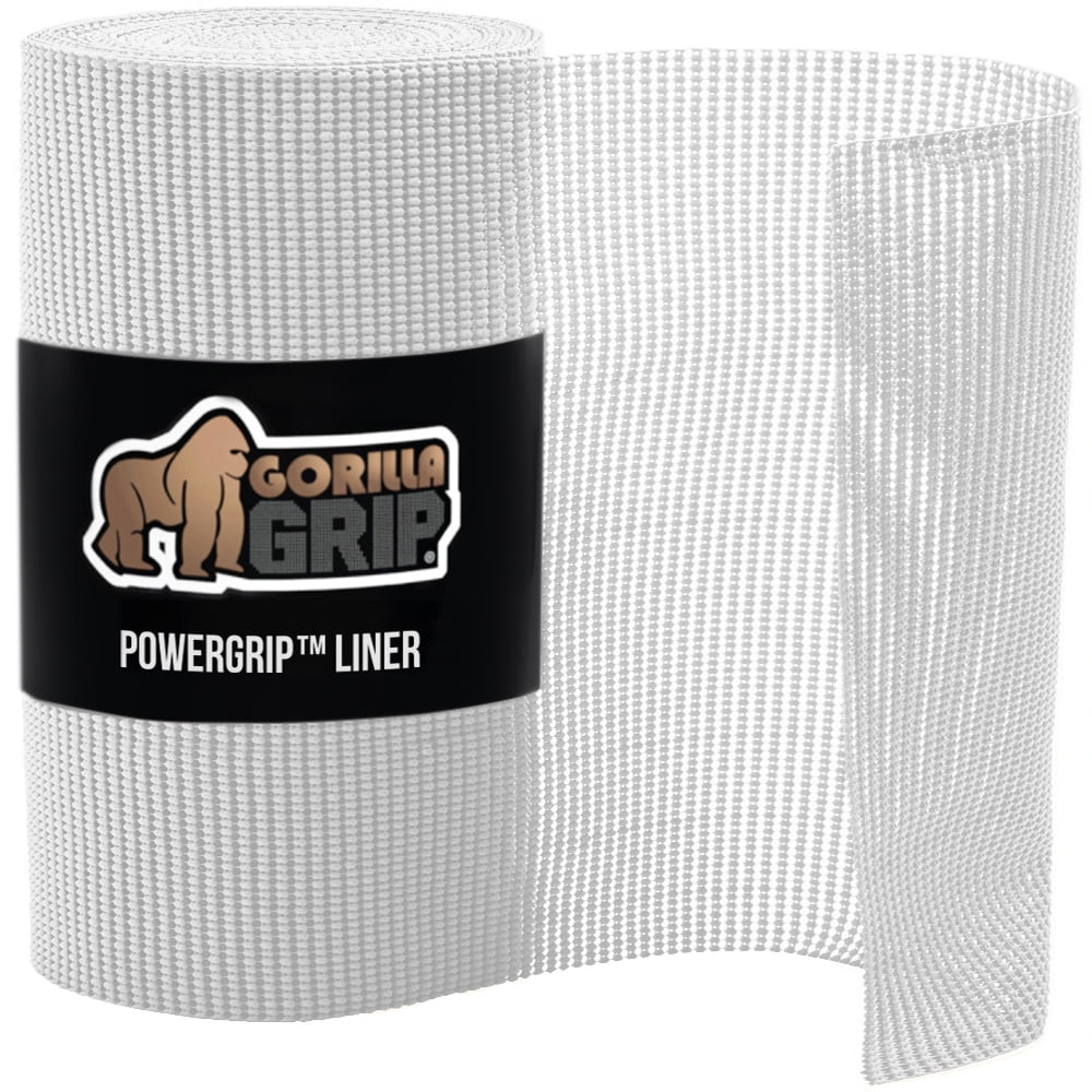 GORILLA GRIP Drawer Shelf Liner, Non-Adhesive Liners for Kitchen Pantry ...