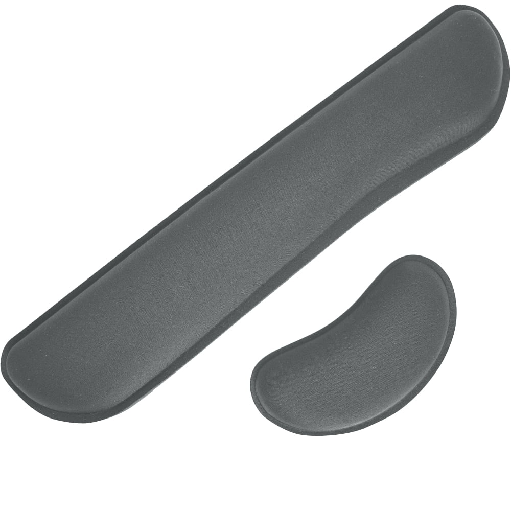 Gorilla Grip Gel Memory Foam Wrist Rest for Computer Keyboard, Mouse ...