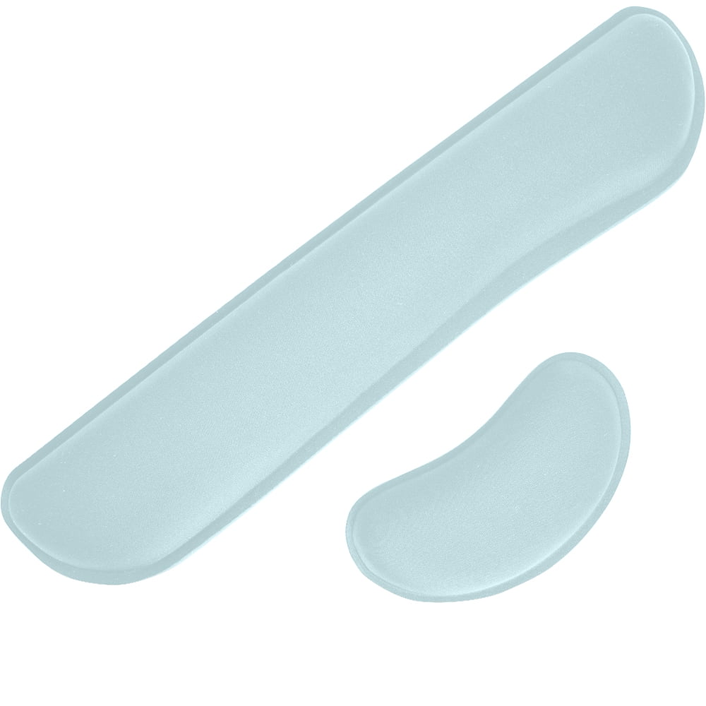 Gorilla Grip Gel Memory Foam Wrist Rest for Computer Keyboard, Mouse ...
