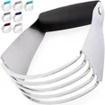 Gorilla Grip Pastry Dough Blender Black Handle Thick Sharp Ss - Walmart.com