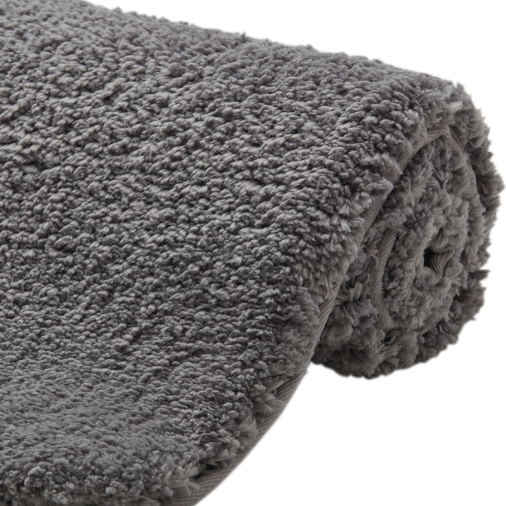 Gorilla Grip Premium Bath Rug, Soft, Thick Bathroom Mat Rugs, Machine ...