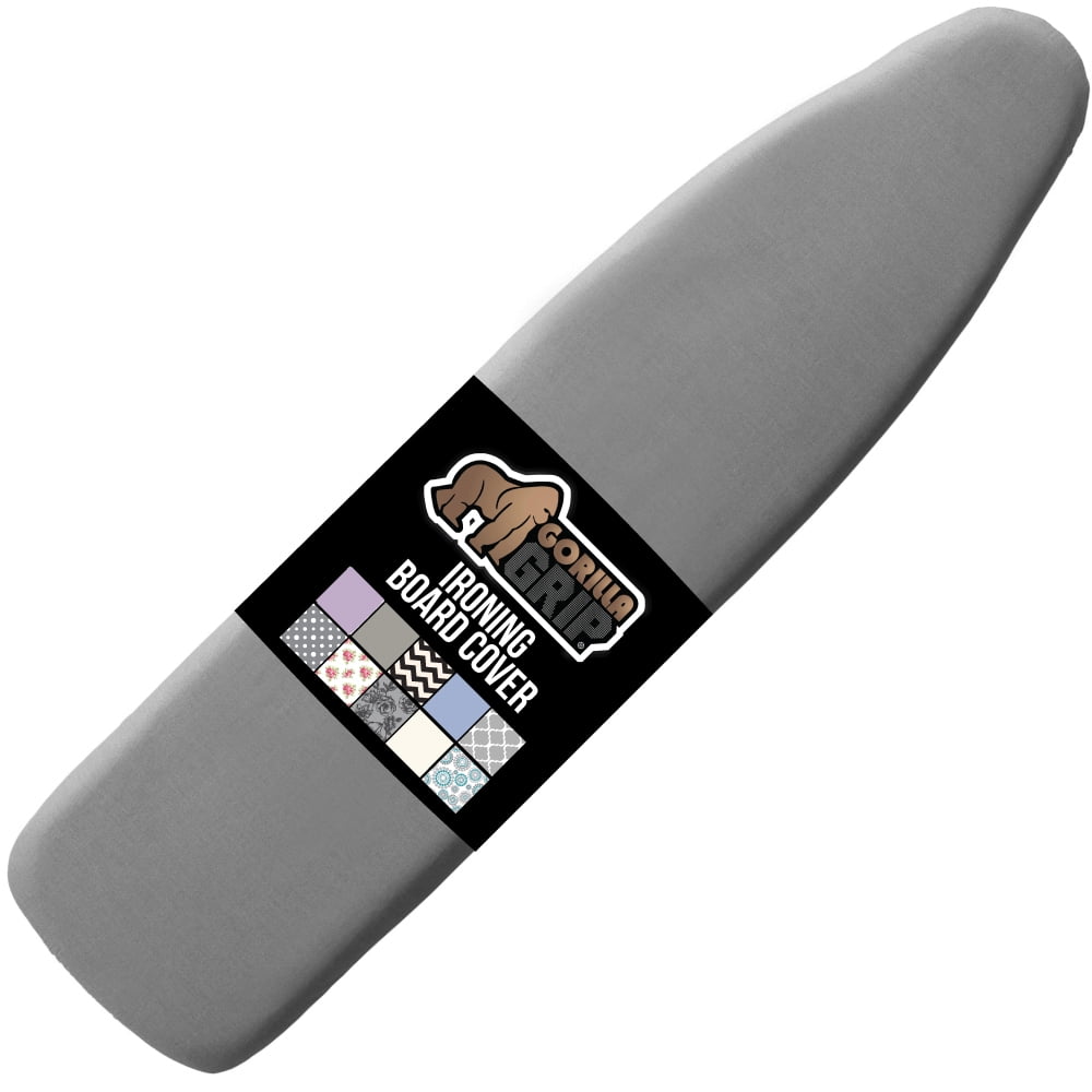 Gorilla Grip Ironing Board Cover with Silicone Coating, 15x54 Inches ...