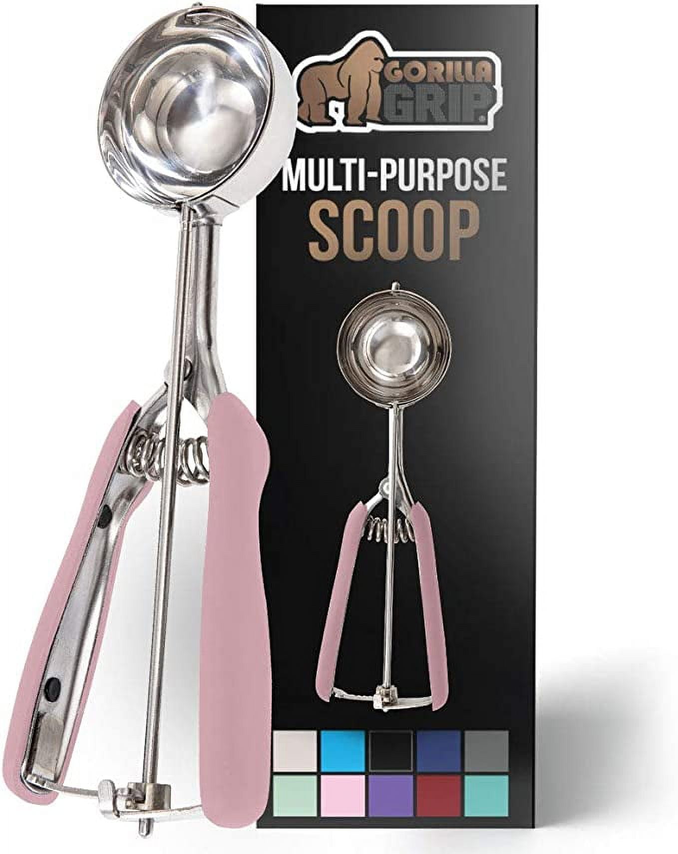 Gorilla Grip Multipurpose BPA-Free,Long Handle Scoop,3 TBSP for Melon ...