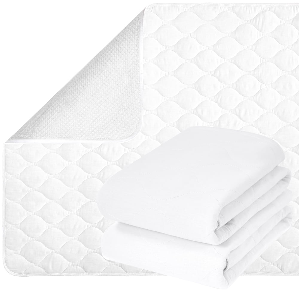 GORILLA GRIP Washable Mattress Incontinence Pads, Reusable Waterproof ...