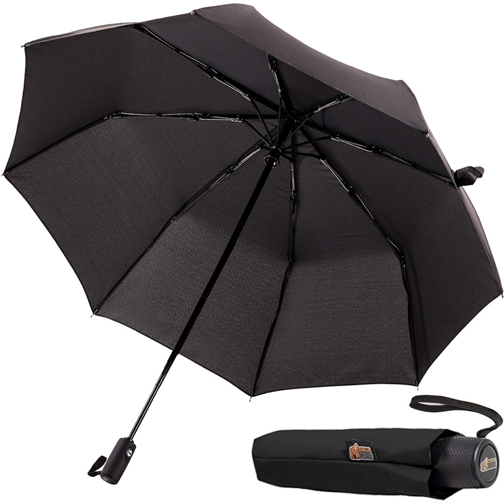 Weather and UV Resistant Wired 10 Frame Two Person Manual Umbrella ...