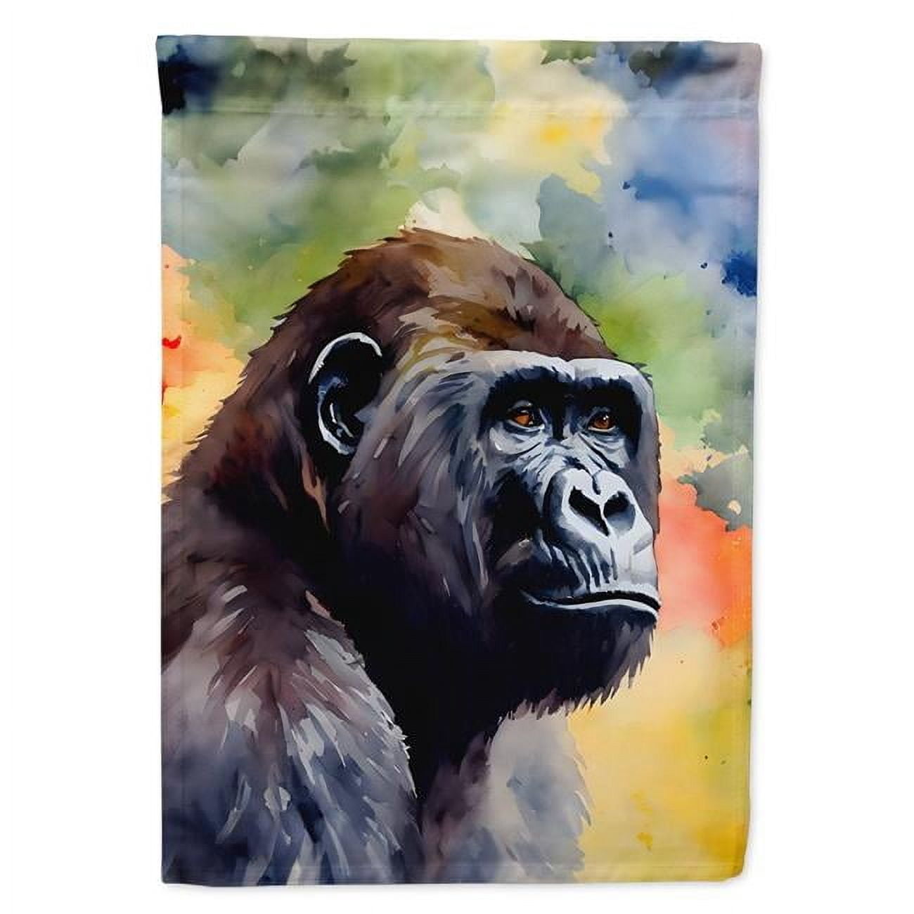 Gorilla House Flag 28 in x 40 in - Walmart.com