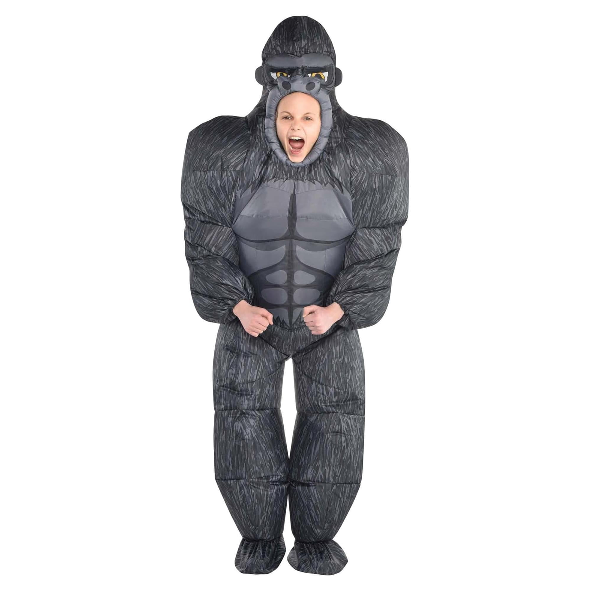 Gorilla Inflatable Child Costume | One Size Fits Most - Walmart.com