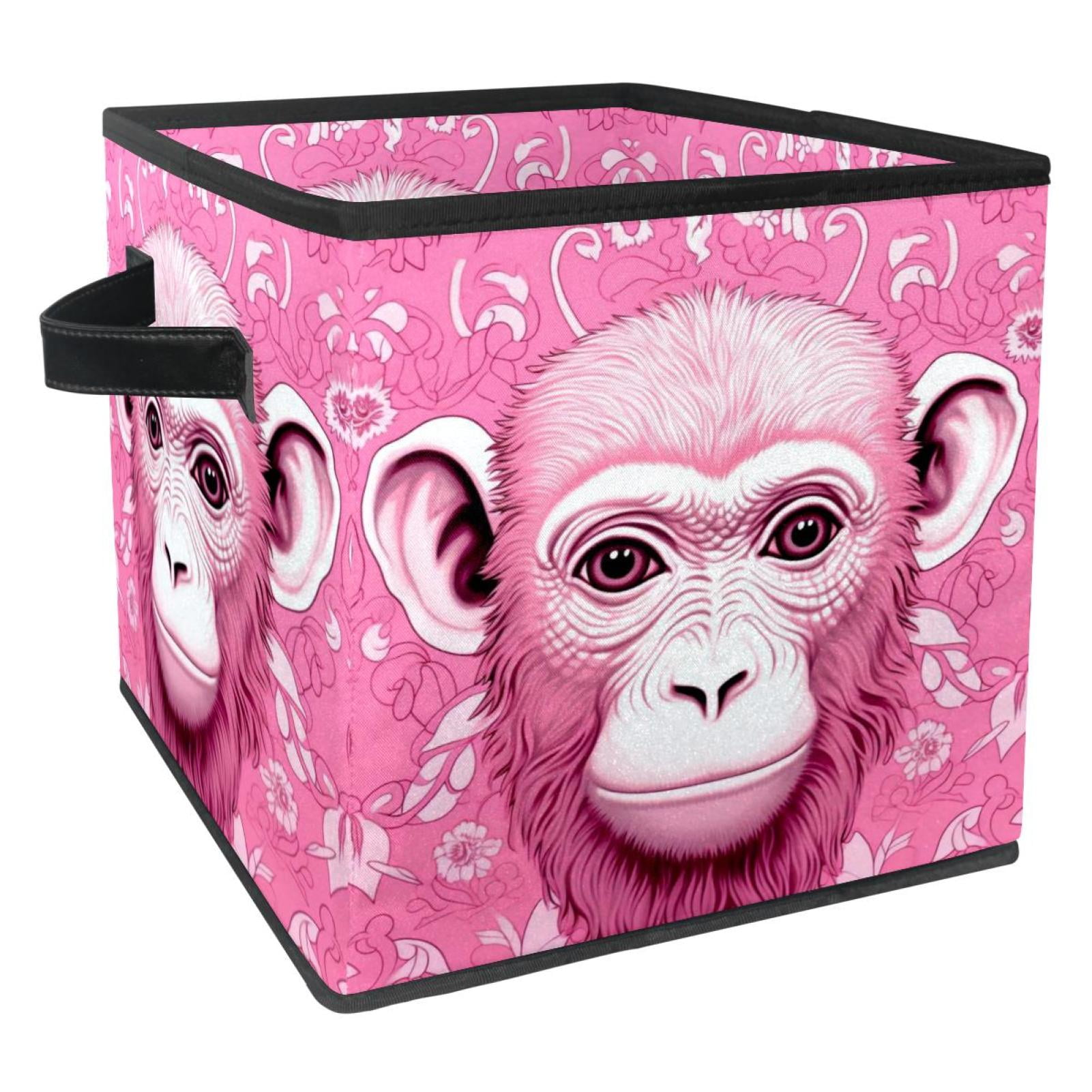 Gorilla Large Capacity Foldable Toy Box Storage Bin Storage Baskets ...