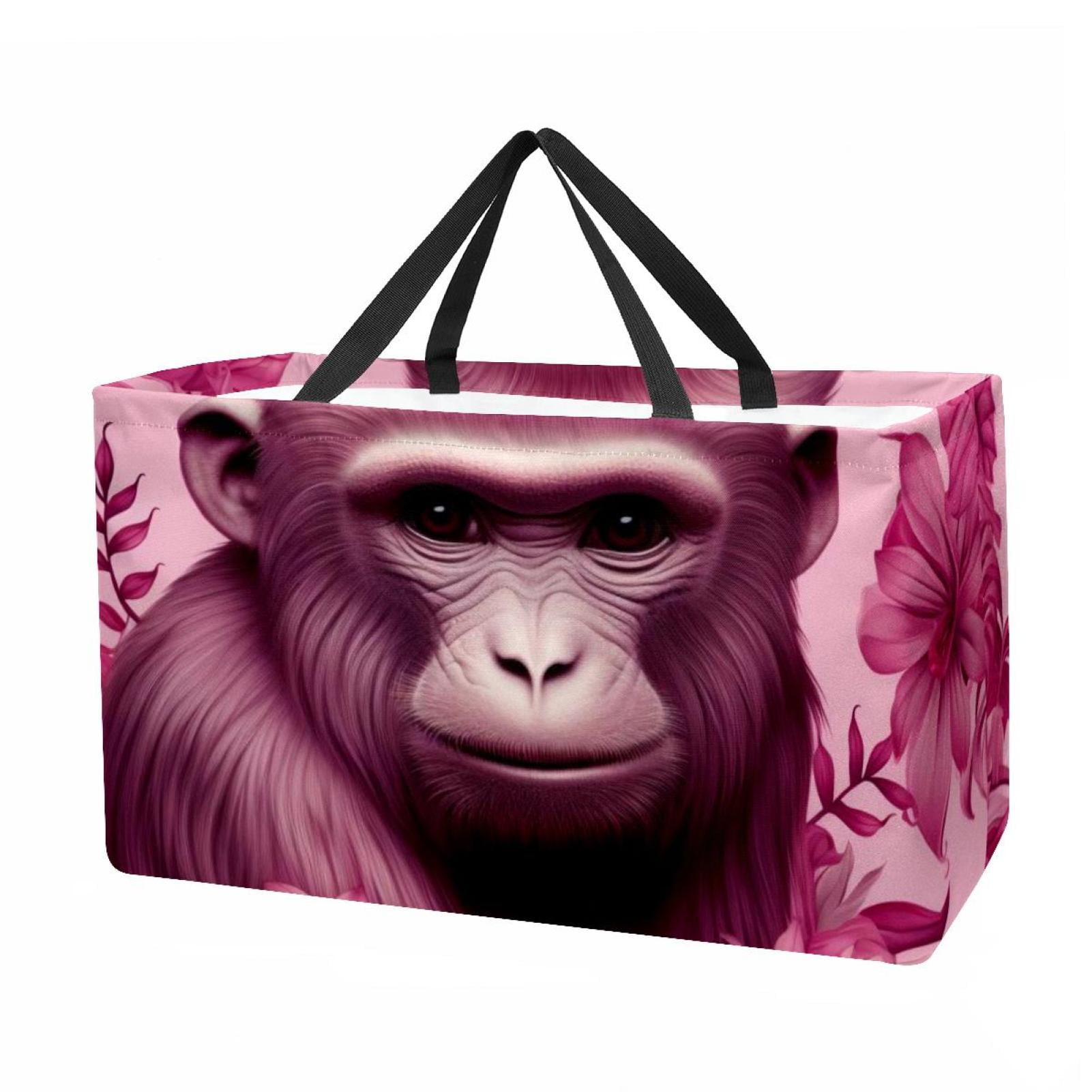 Gorilla Large Capacity Reusable Foldable Oxford Cloth Grocery Bags ...