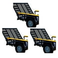 Gorilla Lift 2 Sided Tailgate Utility Trailer & Ramp Lift System, (3 ...