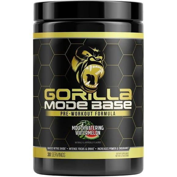 Gorilla Mind Supplement