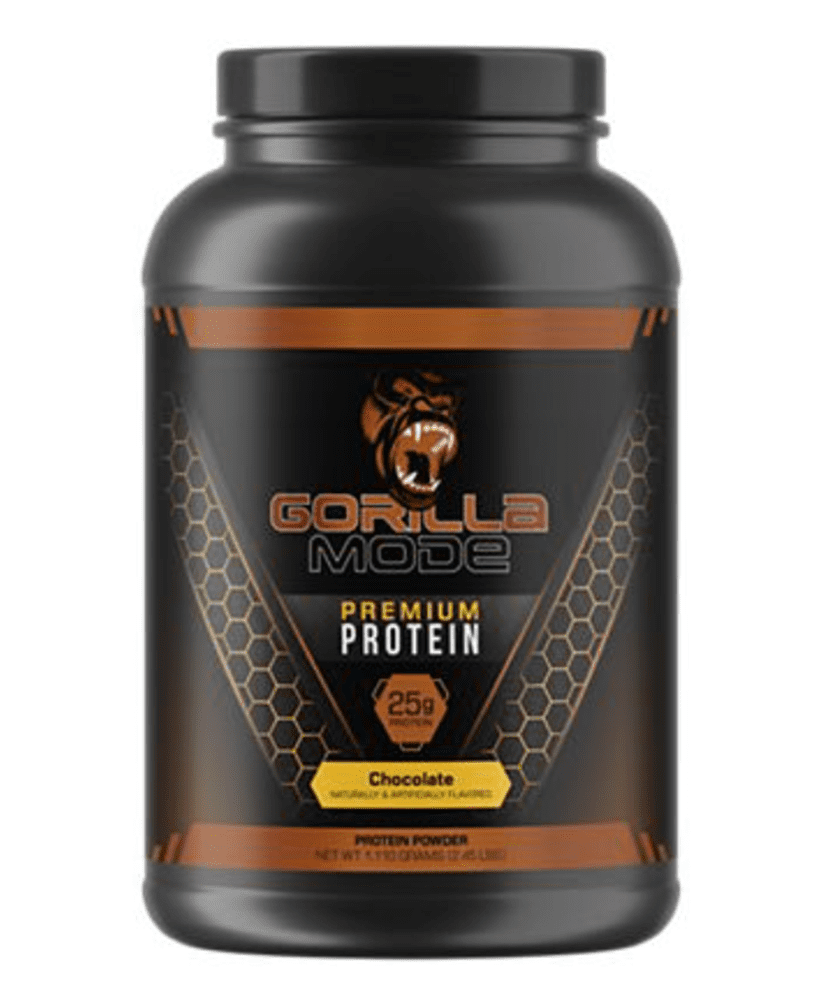 Gorilla Mode Premium Protein - Chocolate (2.45 Lbs. / 30 Servings) - Walmart.com