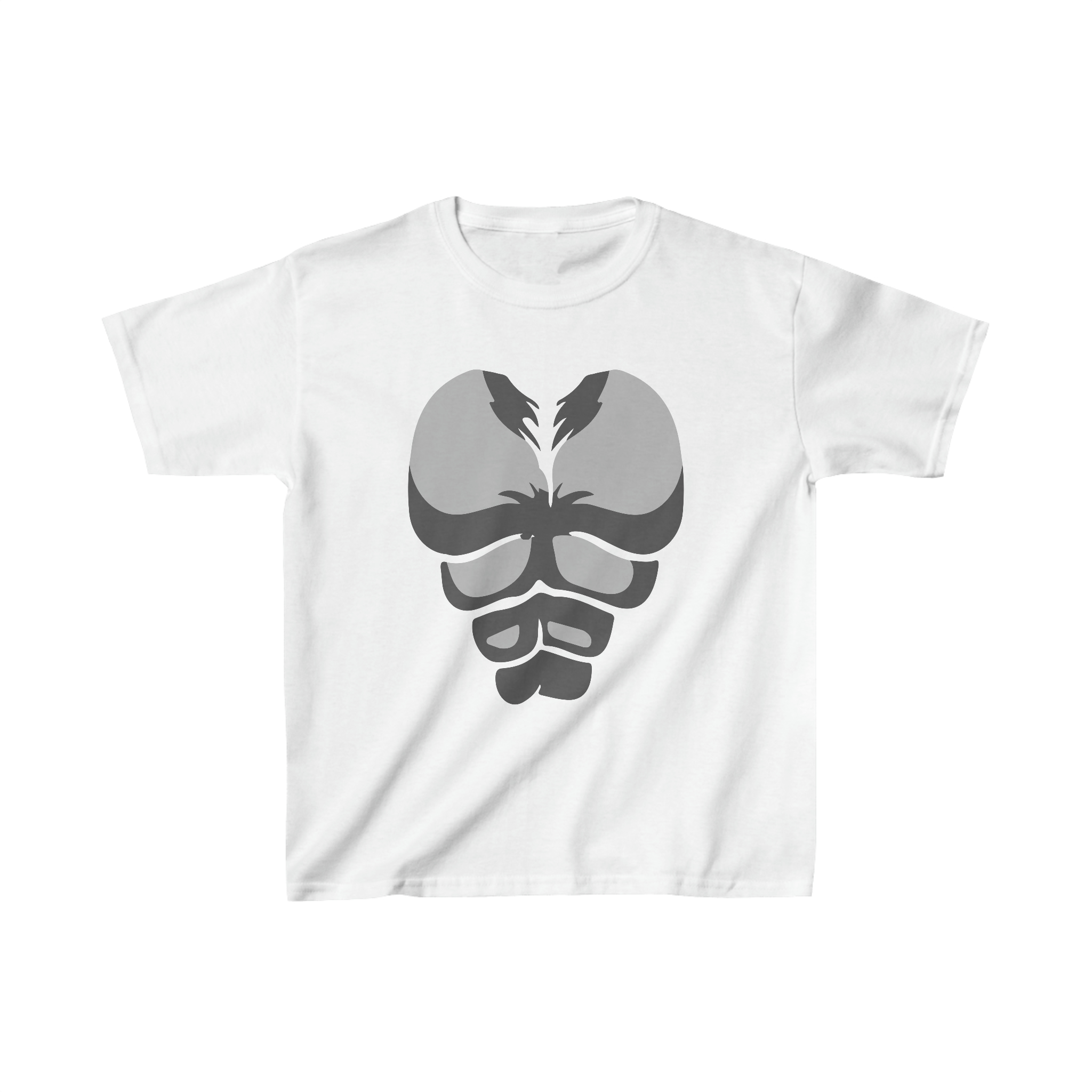 Gorilla Monkey Chest Costume Boy Girl Kids Youth Tee Shirt, Sizes XS-XL ...