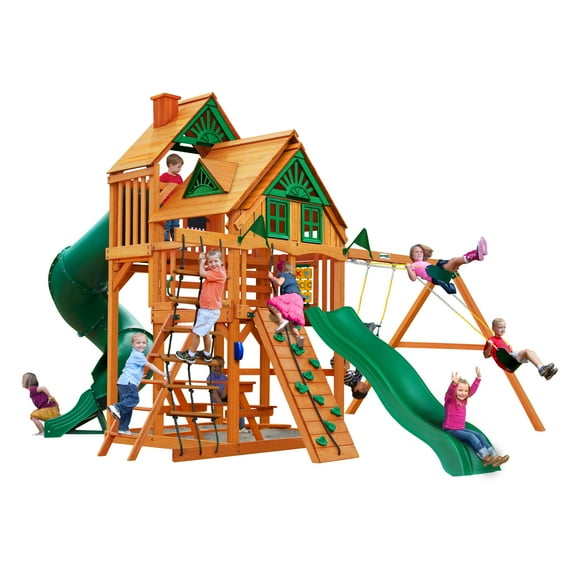 Kids Backyard Treehouses and Outdoor Playsets for Endless Fun