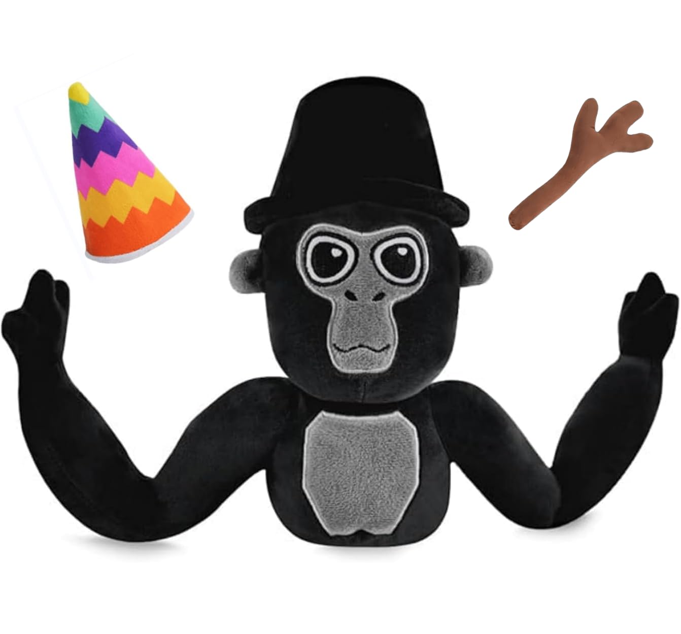 Gorilla Plush Tag - Soft And Cuddly Game-Inspired Stuffed Animal For ...