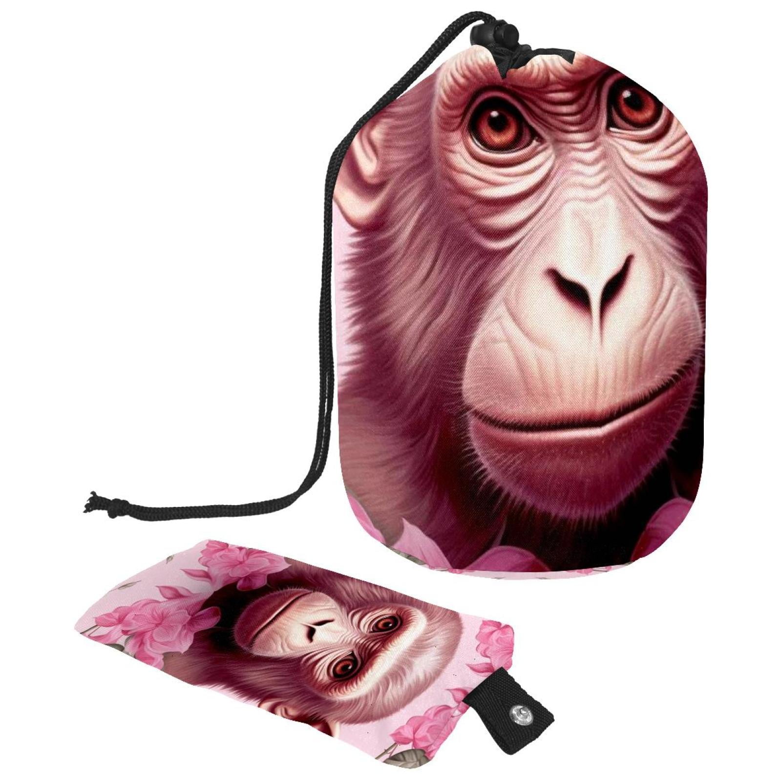 Gorilla Portable Drawstring Foldable Travel Shower Bags Laundry Bag ...