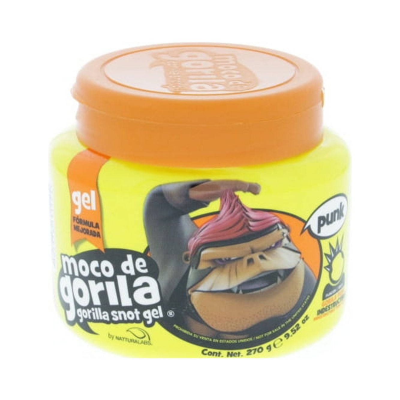 Gorilla Punk Snot Gel 270g - Gel Punk Moco de Gorilla - Walmart.com