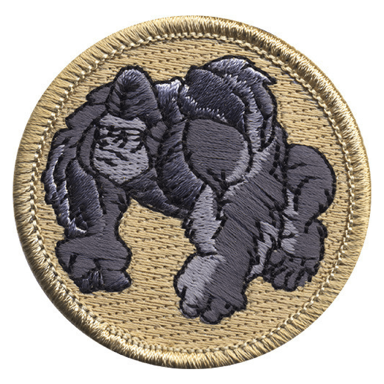 Gorilla Scout Patrol Patch (Sew-on) - ClassB - Walmart.com
