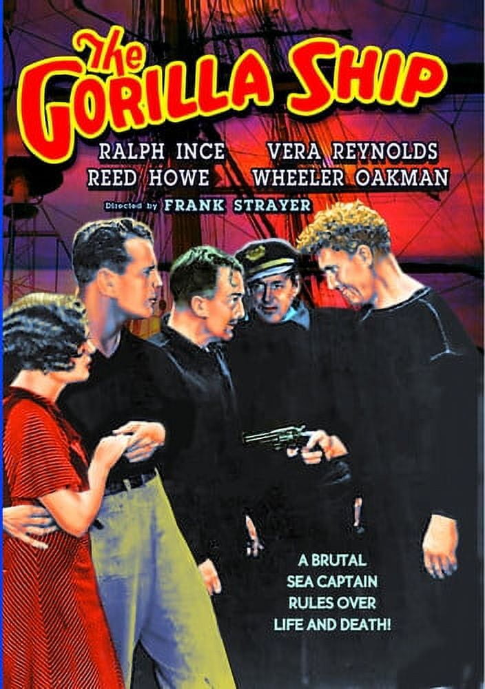 Gorilla Ship (DVD), Alpha Video, Action & Adventure - Walmart.com