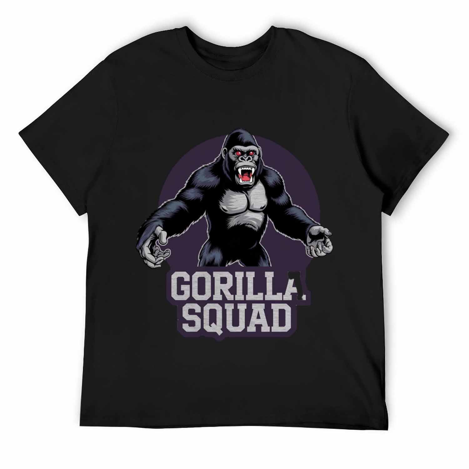 Gorilla Squad Baseball Life, Softball Life For Mom Boys Girls T-Shirt - Walmart.com
