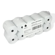 Compatible 3" x 150' 1-Ply Bond Paper, 50 Rolls, Letter Size, 22lb ...